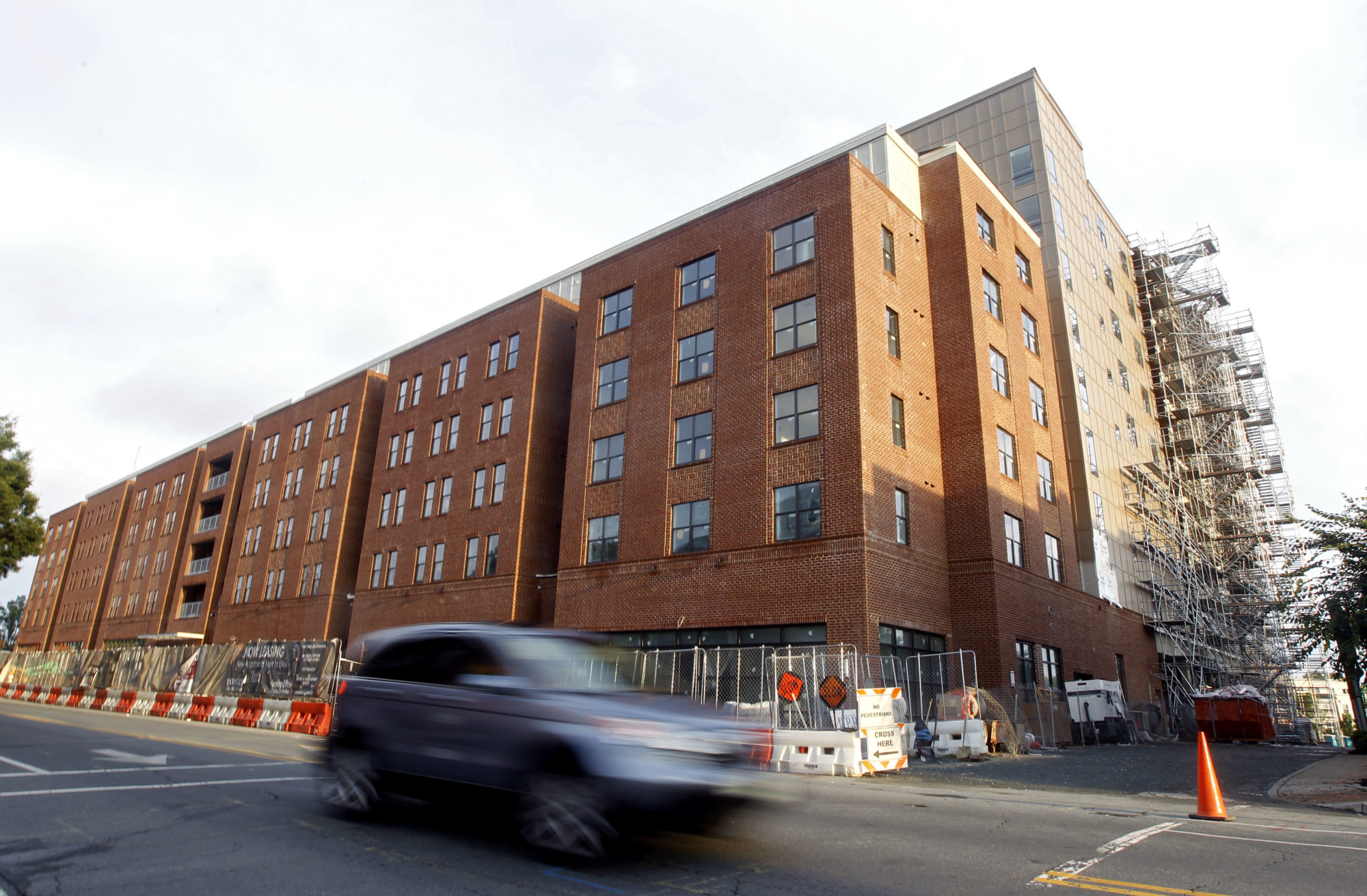 New apartment building raises questions about development process
