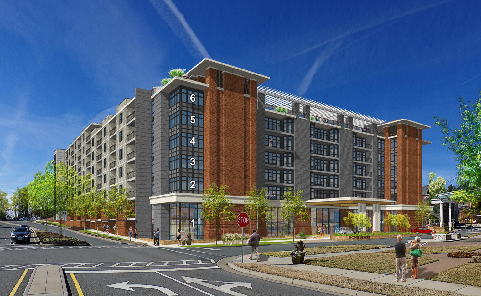 Development Digest: Six- to eight-story apartment building planned for ...