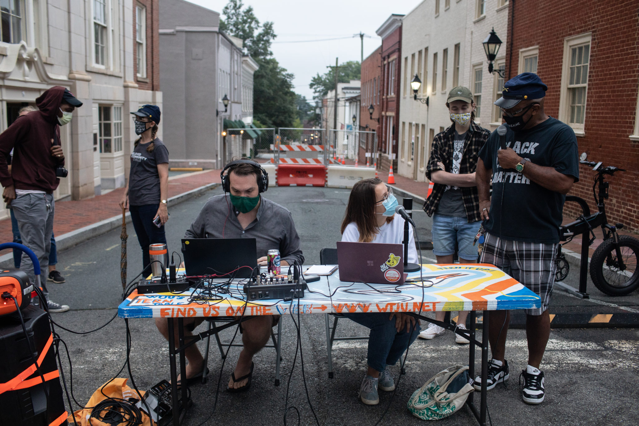 Photos: Albemarle County removes 'Johnny Reb' statue Saturday
