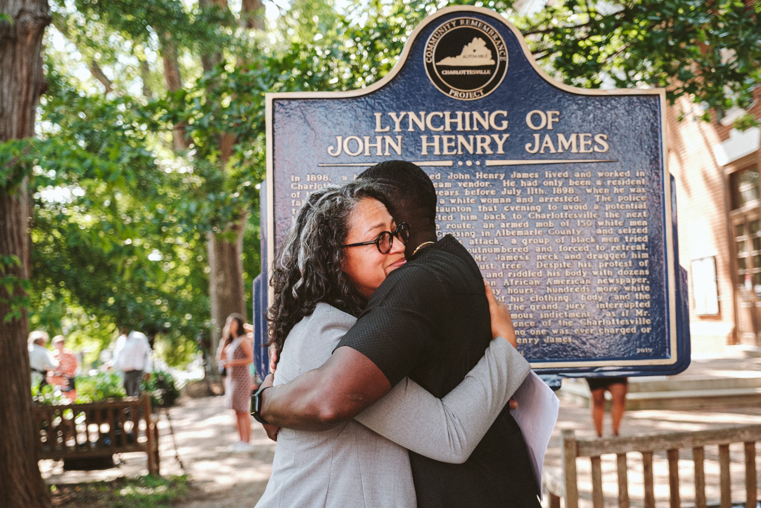 Lynching victim John Henry James receives 'one little drop of justice ...