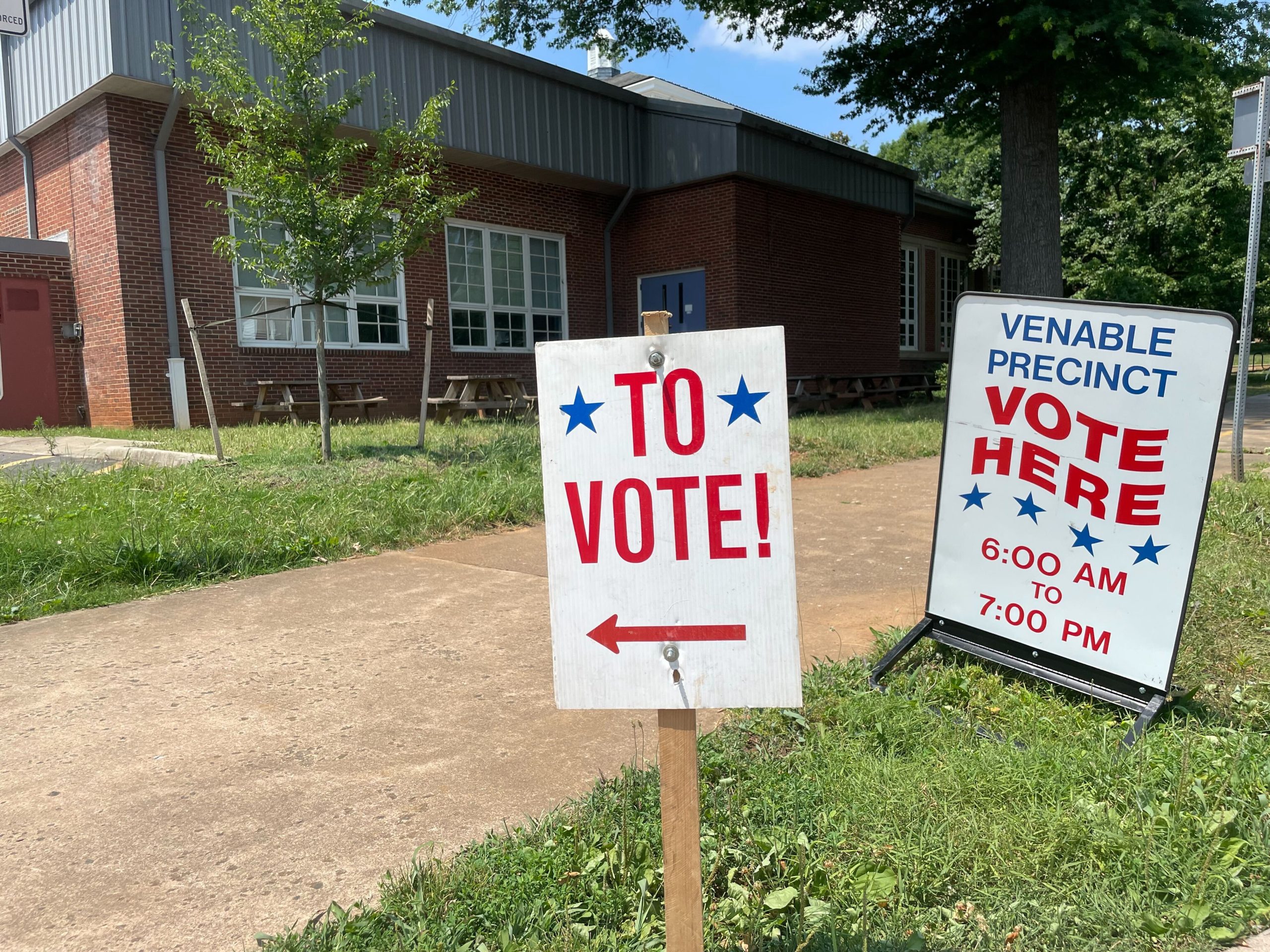 It's Primary Election Day!