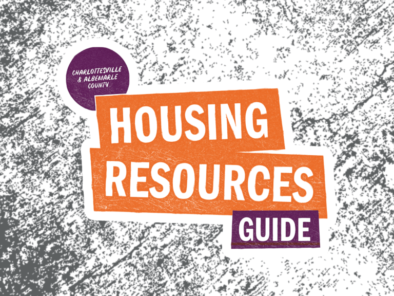 Charlottesville and Albemarle County Housing Resources Guide