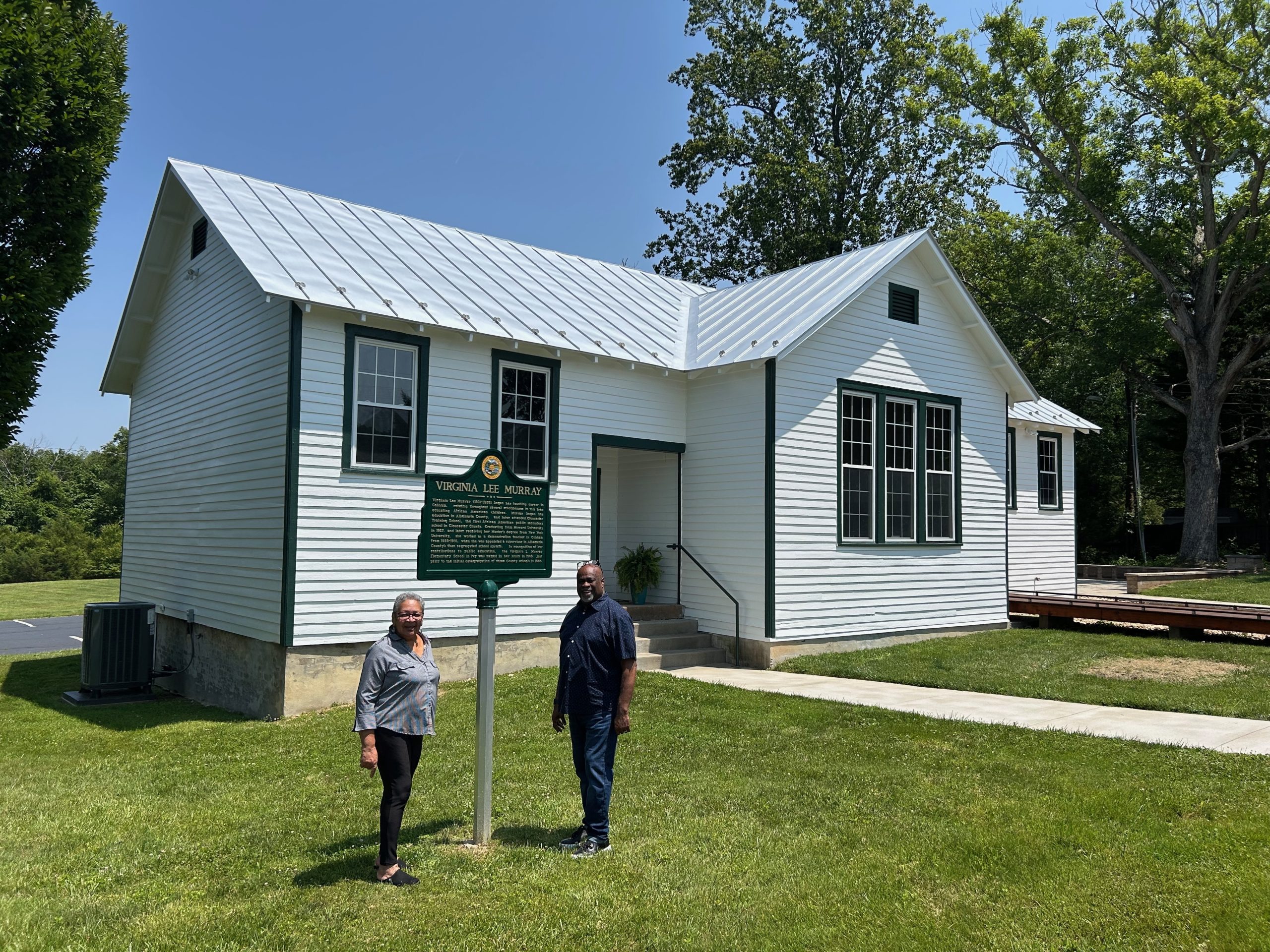 Historic Rosenwald school in Albemarle County gets new life as a ...