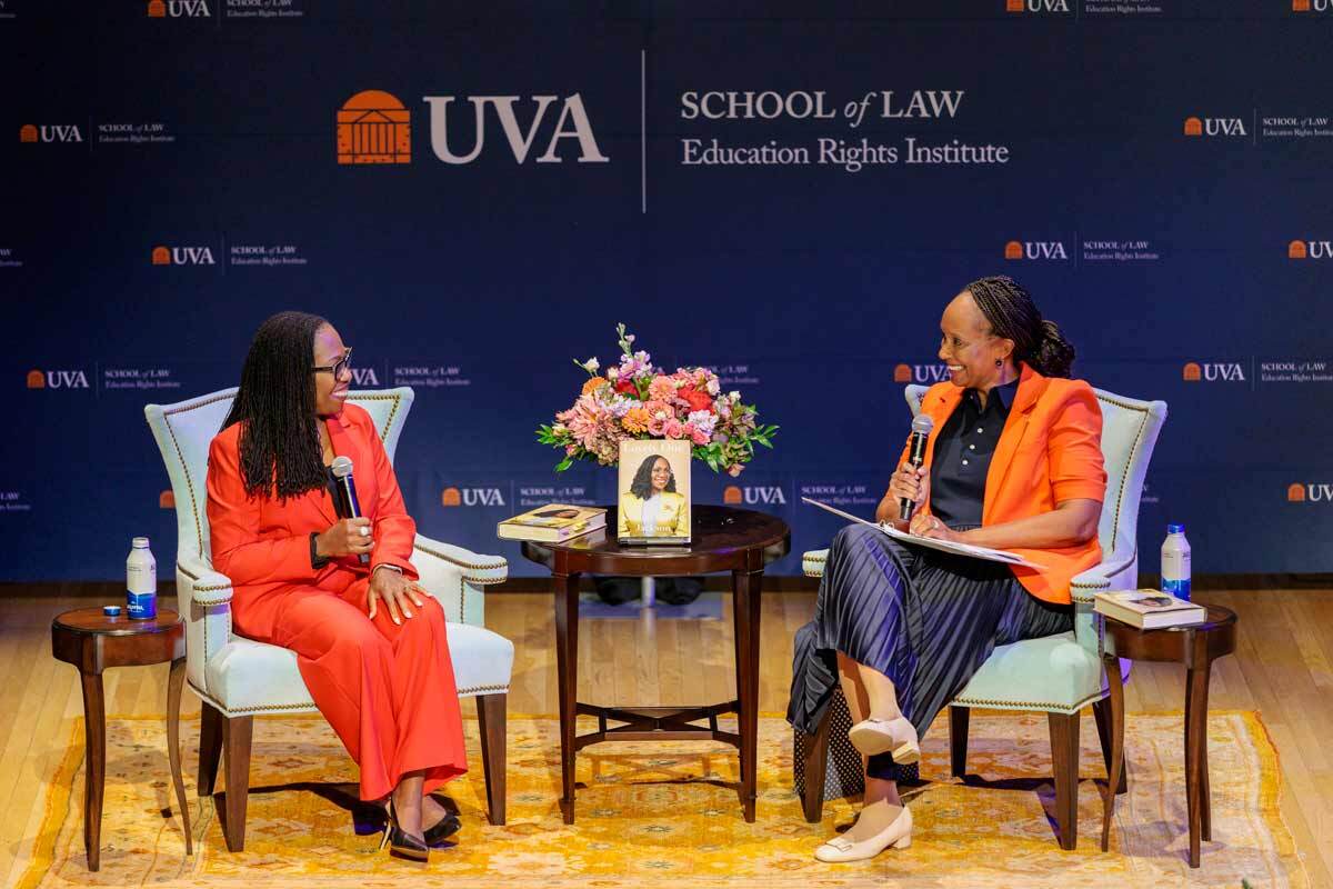 Justice Ketanji Brown Jackson reflects on education amid upheaval at UVA