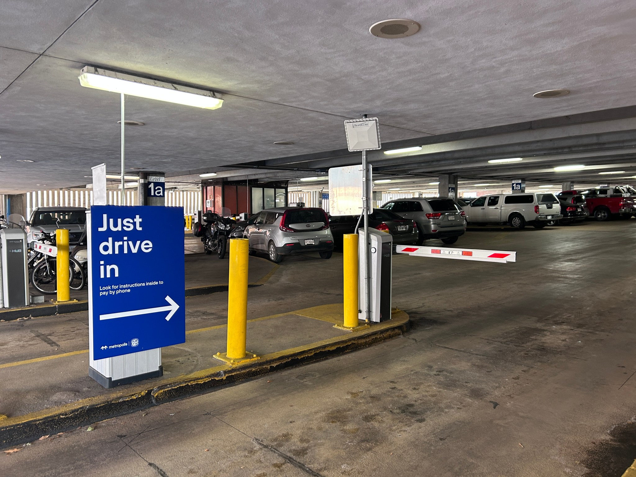 Two of the city's largest parking garages are now using artificial ...