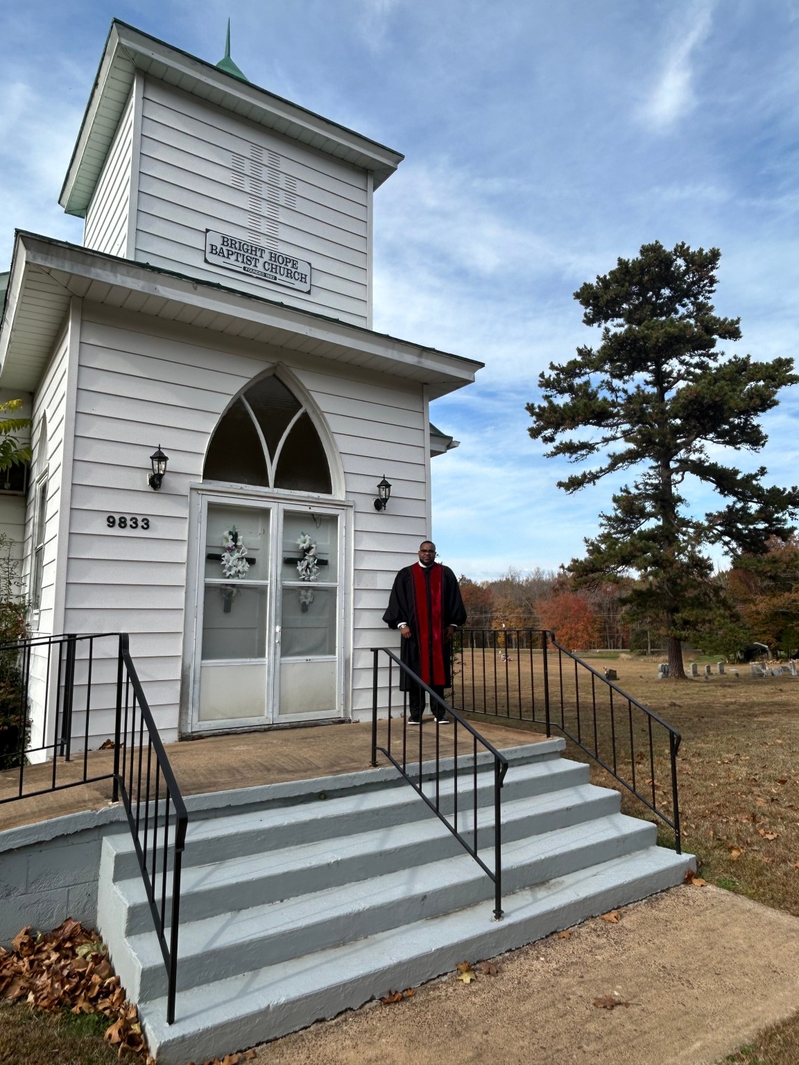 Louisa's Bright Hope Baptist Church earns historic recognition after ...