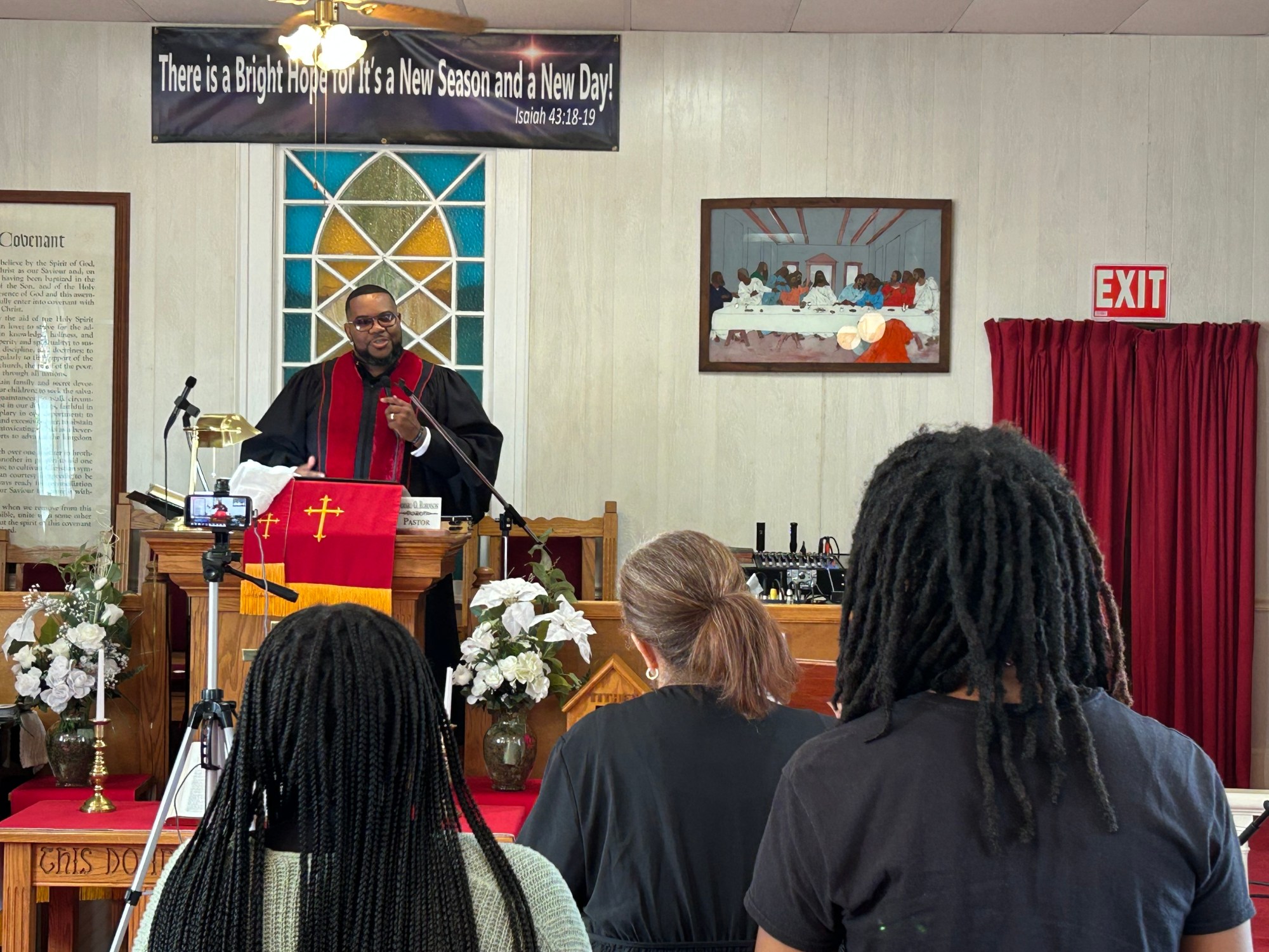 Louisa's Bright Hope Baptist Church earns historic recognition after ...